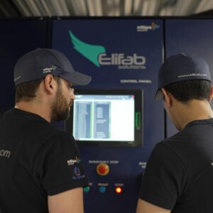 Grade fruit and vegetables with high speed and consistent quality - Elifab